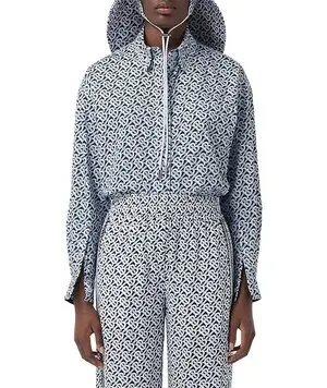 Burberry Tb Monogram Poplin Shirt