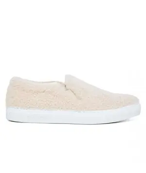 AQUAZZURA Relax Shearling Sneakers