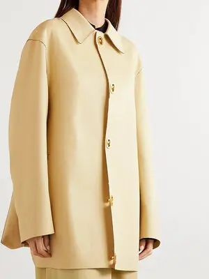 Bottega Veneta Convertible Bonded-cotton Jacket