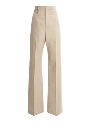 Jacquemus-Sauge Woven Wide-Leg Pants