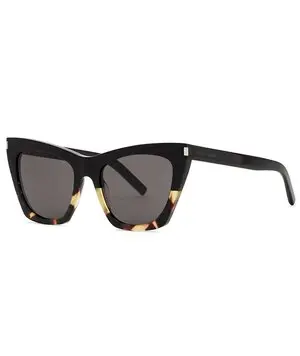 Saint Laurent - SL 214 Kate Cat-Eye Sunglasses