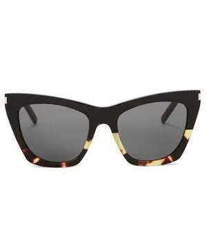 Saint Laurent - SL 214 Kate Cat-Eye Sunglasses