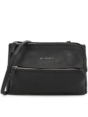Givenchy Pandora Mini Leather Shoulder Bag