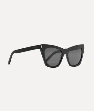 Saint Laurent - Kate Cat-Eye Acetate Sunglasses