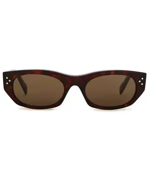 Celine - Tortoiseshell Cat-Eye Sunglasses