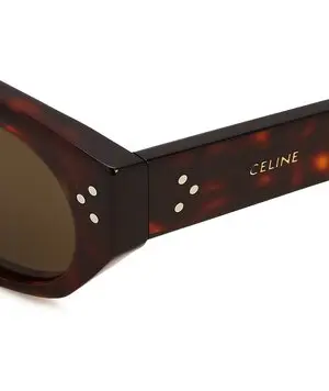 Celine - Tortoiseshell Cat-Eye Sunglasses