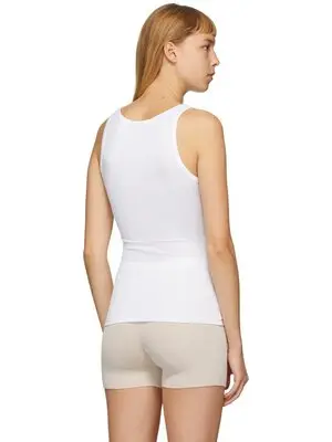 JACQUEMUS X SSENSE - Exclusive White 'Le Marcel' Tank Top