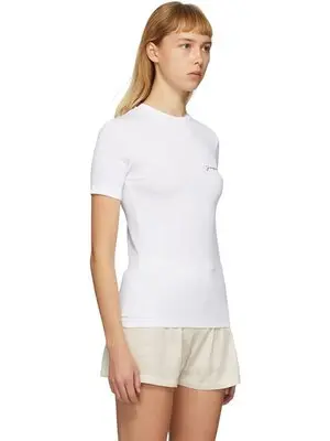 JACQUEMUS X SSENSE -  Exclusive White 'Le T-Shirt De Collection' T-Shirt