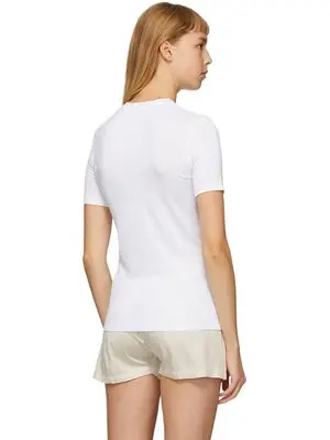 JACQUEMUS X SSENSE -  Exclusive White 'Le T-Shirt De Collection' T-Shirt