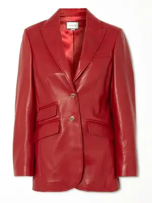 Gucci - Leather Jacket
