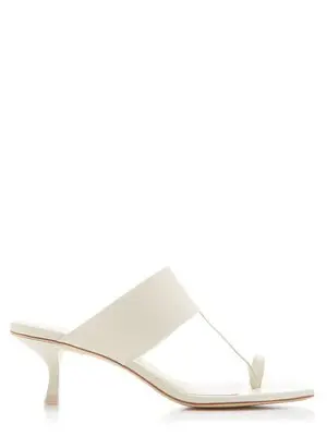 Cult Gaia Yvette Leather Sandals