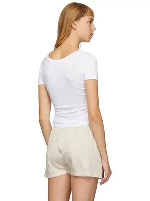 JACQUEMUS X SSENSE - Exclusive White 'Le T-Shirt Sprezza' T-Shirt