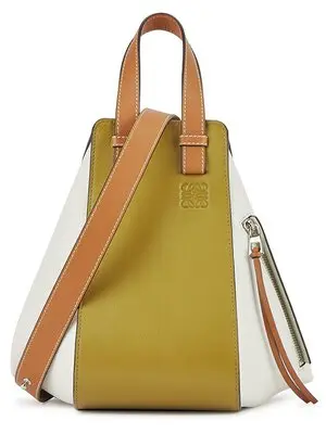 Loewe Hammock Small Leather Shoulder Bag
