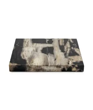MITCHELL GOLD BOB WILLIAMS Petrified Wood Cheese Board
