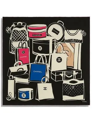 Chanel Square Scarf