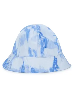 HOLIDAY THE LABEL Tie-dyed Cotton Bucket Hat