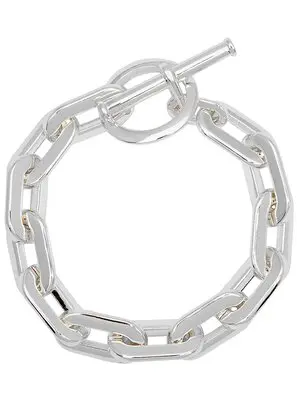 Jenny Bird Toni Link Silver-dipped Chain Bracelet