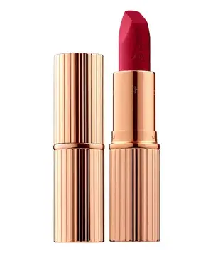 Charlotte Tilbury Hot Lips Lipstick In Electric Poppy