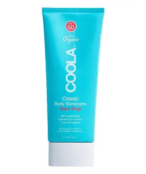 COOLA Guava Mango Classic Body Organic Sunscreen Lotion Spf 50