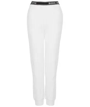 markus lupfer - Hayden White Slim-Leg Cotton Sweatpants