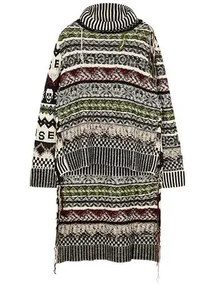 Monse Fair Isle-intarsia Wool Jumper