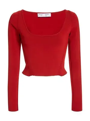 Proenza Schouler - White Label Crop Top