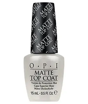 OPI Matte Top Coat