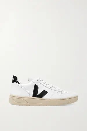 VEJA V-10 Leather Sneakers