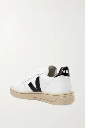 VEJA V-10 Leather Sneakers