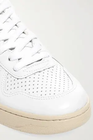 VEJA V-10 Leather Sneakers