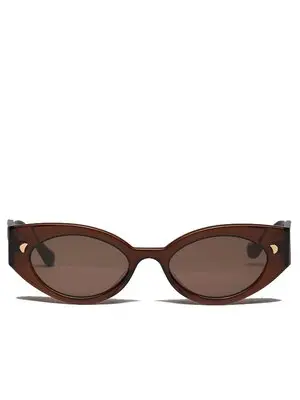 Nanushka Azalea Cat-Eye Sunglasses - One-color
