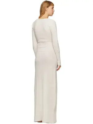 JACQUEMUS X SSENSE - Exclusive Off-White 'La Robe Dao' Dress
