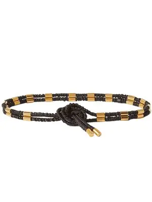 Bottega Veneta Ruched Leather And Gold-tone Belt