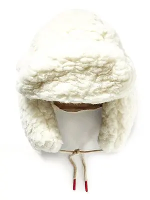 Cordova Eyak Wool-blend Faux Shearling Hat