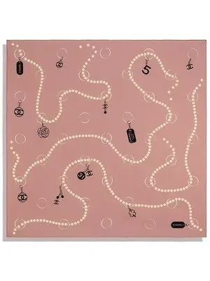 Chanel Square Scarf