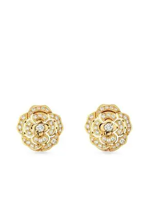 Chanel Bouton De Camélia Earrings