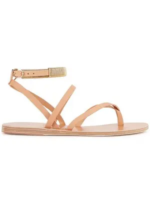 ANCIENT GREEK SANDALS - Ohia Blush Leather Sandals