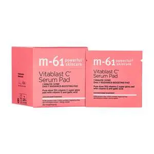 M-61 Vitablast C Serum Pad - One-color
