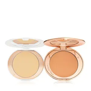 Charlotte Tilbury Airbrush Flawless Finish Brighten & Perfect Duo - One-color