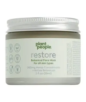 PLANT PEOPLE - Restore Face Mask