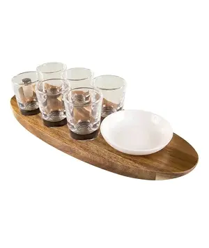PICNIC TIME Cantinero Shot Glass Serving Set