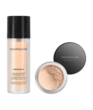 BareMinerals® Original Liquid Foundation And Mineral Veil