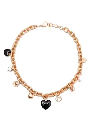 Zara Pearl Charmed Necklace