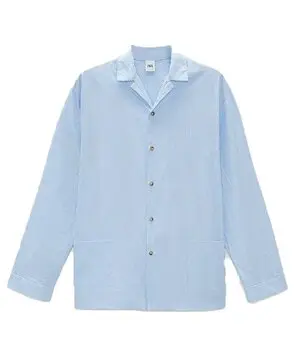 Zara Striped Pajama Shirt