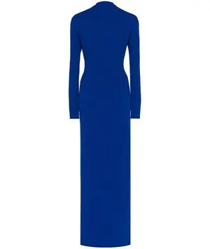 Jacquemus - Button-Accented Knit Midi Dress