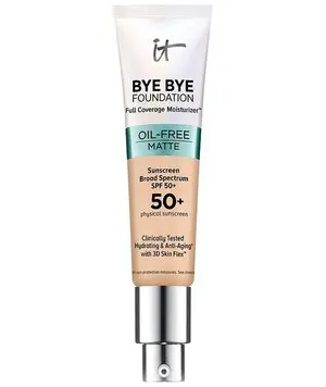 IT COSMETICS Bye Bye Foundation Oil-free Matte Full Coverage Moisturizer With Spf 50