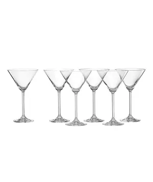 LENOX Tuscany Classics Cocktail Martini Glasses