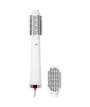 T3 AireBrush Duo Interchangeable Hot Air Blow Dry Brush - One-color