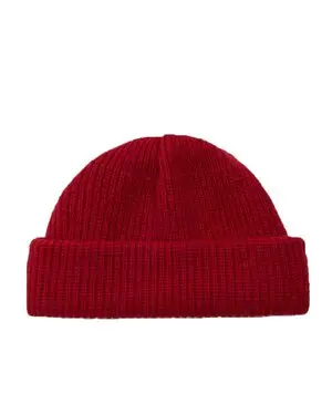 Zara Short Wool Blend Hat