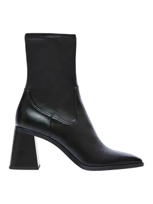 Zara Elastic Heeled Booties